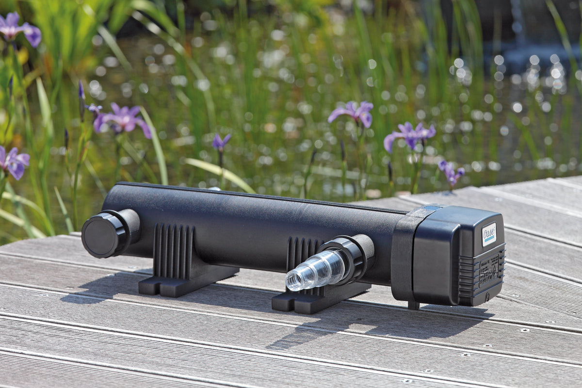 Pond UV Clarifiers — UV Lights & Filters for Pond Water | Ponds R Us