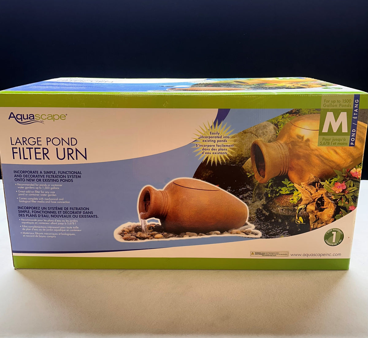 Aquascape Large Pond Filter Urn