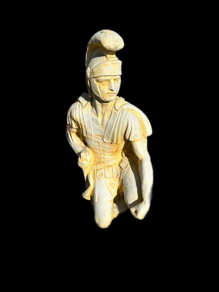 Concrete Roman Solider Statue