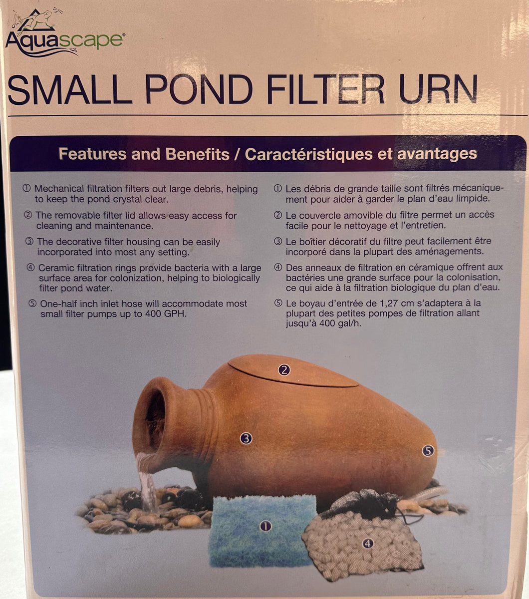 Aquascape Small Pond Filter Urn