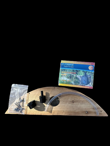 Whiskey Barrel and Hand Pump Kit