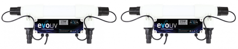 Evolution Aqua EVOUV Ultraviolet Clarifiers