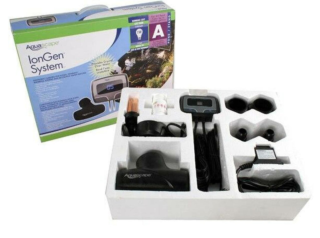 Buy Aquascape IonGen System (G2) Online | Ponds R Us